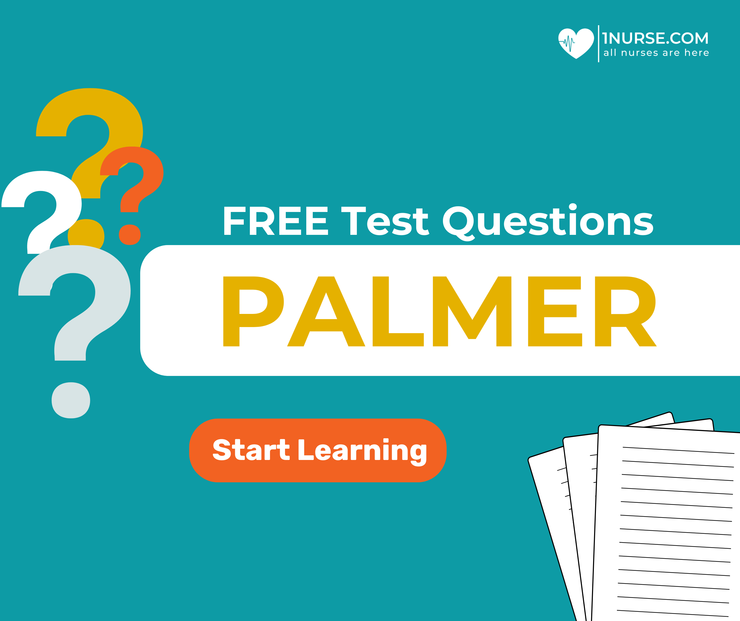 FREE PNLE Practice Questions: PALMER