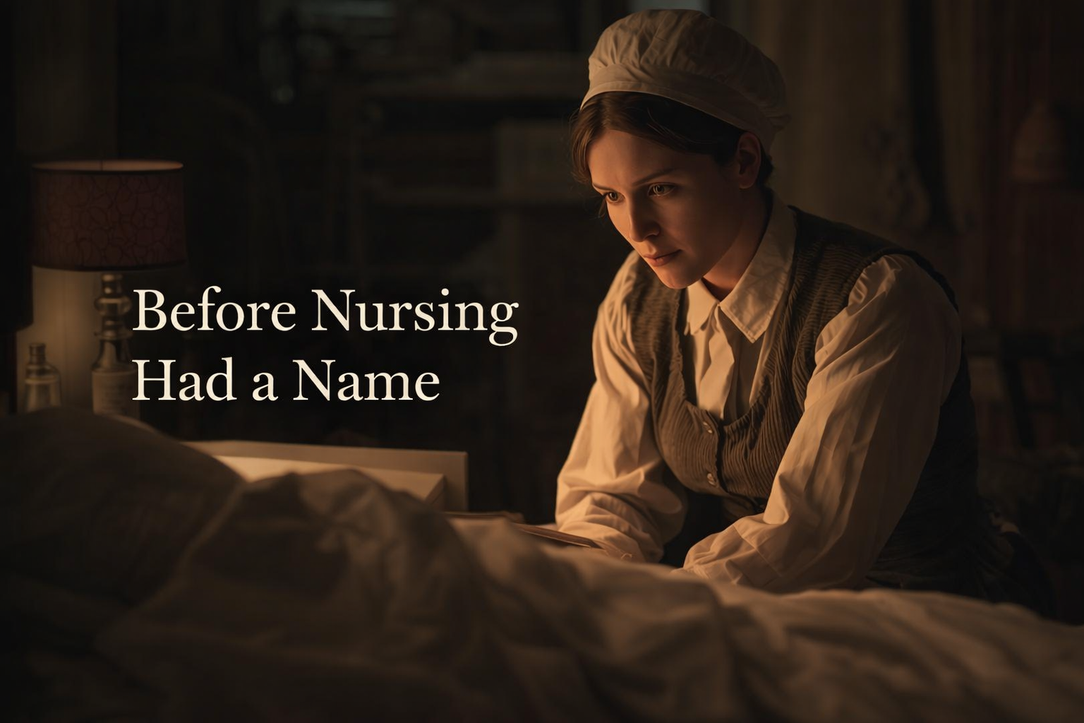 Before Nursing Had a Name